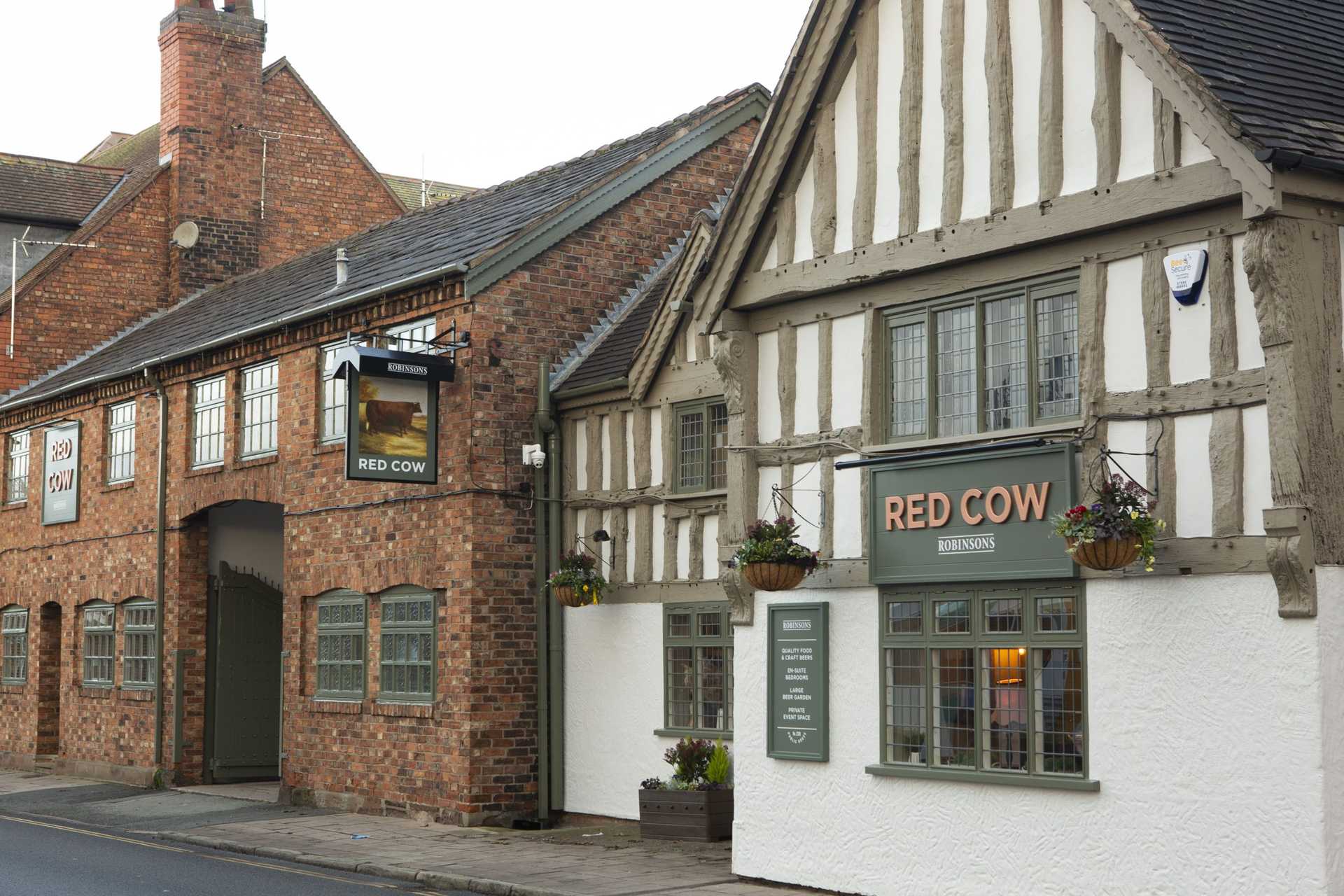 The Red Cow in natwich gets a makeover