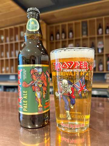 TROOPER Pale Ale | Robinsons Brewery | Iron Maiden Beer