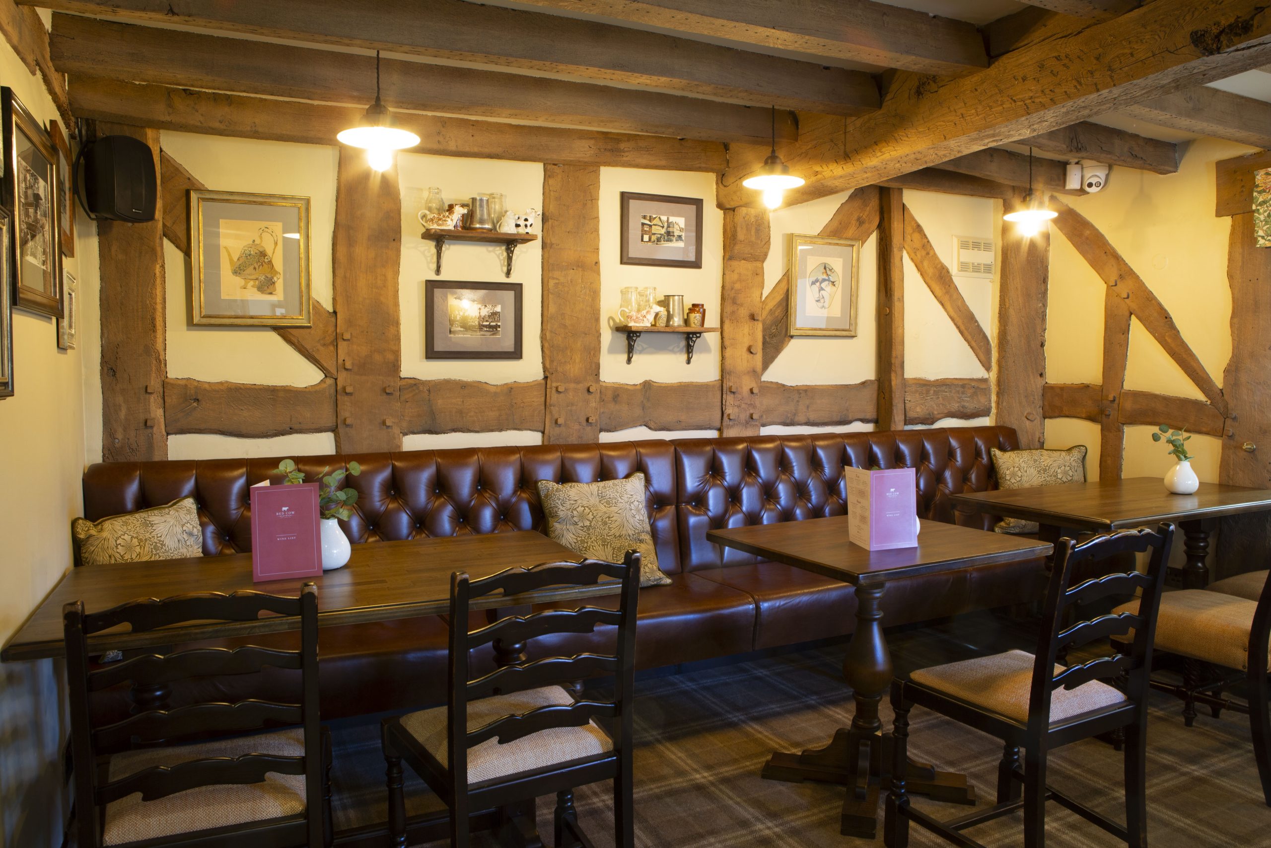 The Red Cow in natwich gets a makeover